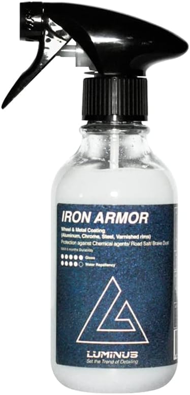 Amazon.co.jp: 【ルミナス】LUMINUS アイアンアーマー IRON ARMOR 300ml 洗車 : 車＆バイク