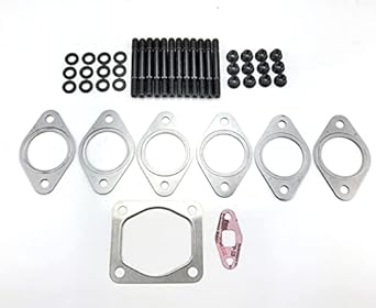 Amazon.com: PB Exhaust Manifold Gaskets with Bolts for Cummins 6CT ...