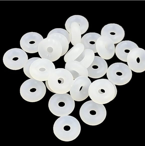 Amazon.com: XVVYW Clear Silicone Stopper Beads for Jewelry Making | 0 ...