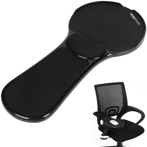 Amazon.com: SKYZONAL Home Office Computer Arm Rest Chair Armrest Mouse ...
