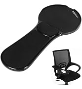 Amazon.com: Pxoerzy Ergonomic armrest Mouse pad for Chair, Chair arm ...