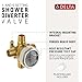 Delta Faucet R11000 3-Setting and 6-Setting Custom Shower Diverter ...