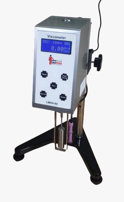 LABMAN Digital Rotational Viscometer - LMDV60 : Amazon.in: Industrial ...