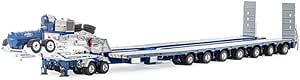 Amazon.com: Drake 2x8 Dolly and 7x8 Steerable Low Loader Trailer ...
