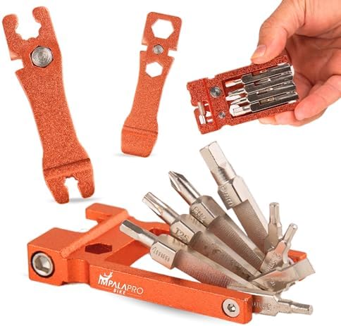 Amazon.com : IMPALAPRO Bike Tool Kit Portable 20 in 1 Compact and ...