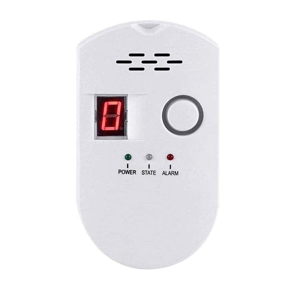 Natural Digital Gas Detector, Home Gas Alarm, Gas Leak Detector,High ...