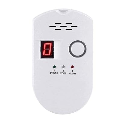 Natural Digital Gas Detector, Home Gas Alarm, Gas Leak Detector,High ...