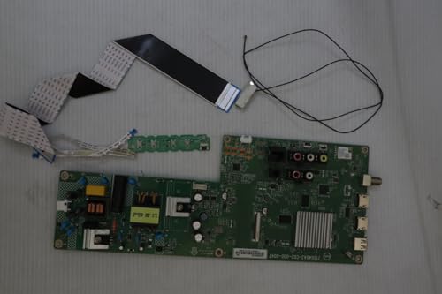 Television Repair Kit for Vizio D32F-G1 with TV Main Board + Power ...