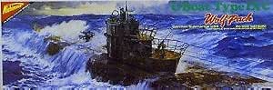 1/200 SUBMARINE U-BOAT TYPE 9C-U511 : Amazon.fr: Jeux et Jouets