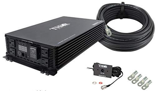 Thor 039-THMS3000 KIT1 TH001 Remote with 10' of 3/0 Cable and Lugs ...