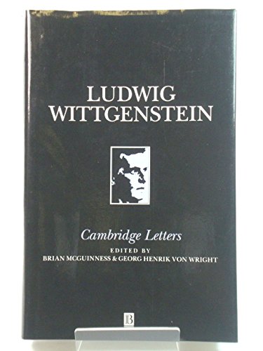 Amazon.com: Ludwig Wittgenstein, Cambridge Letters: Correspondence With ...