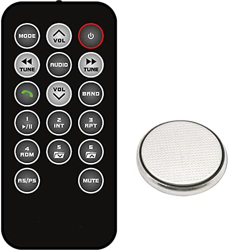 Amazon.com: Replacement for Dual Axxera Jensen Electronics Car Audio ...