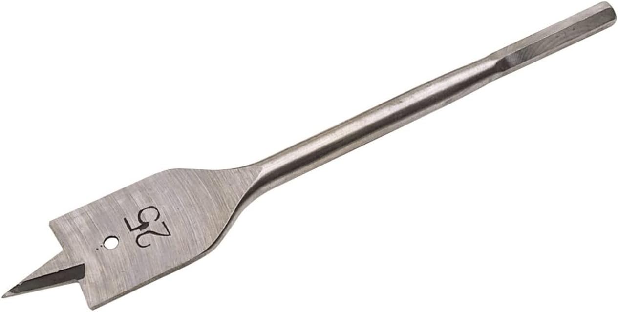 Draper Expert Flat Wood Drill Bit 25mm Ø | Spade Drill Bit ...