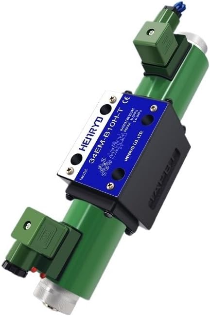 1pc Electromagnetic Directional Control Valve 34EO-H1OB-T 24V, 34B0 ...