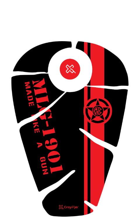 Grayfixx Tank Pad Sticker for Meteor | Meteor 350 Sticker, Pack of 1 ...