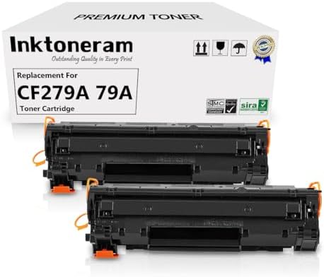 Amazon.com: Inktoneram Compatible Toner Cartridges Replacement for HP ...