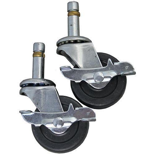 Prince Castle ROUND POST CASTER (PK OF 2) 89-410S: Amazon.com ...