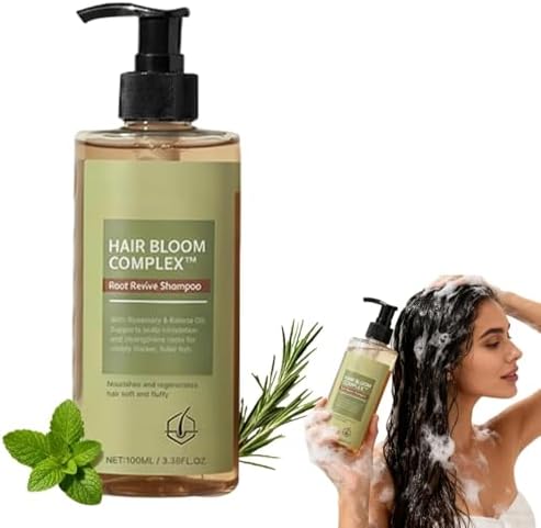 Nuvara Root Revival Shampoo, Nuvara Hair Bloom Complex, Natural ...