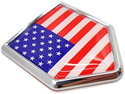 Amazon.com - Overdecor US Army Flag Decal Gold Crest Sticker Emblem ...