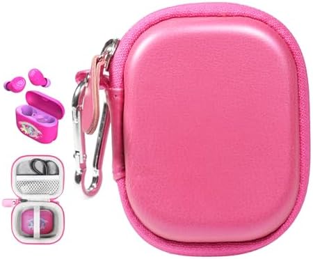 Amazon.com: HMPAIMON Earbuds Case for JLab Go Air Pop, Air, Air Tones ...
