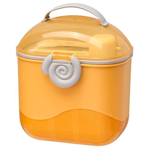 Zooawa Baby Formula Dispenser On The Go, Baby Formula Container Holder ...