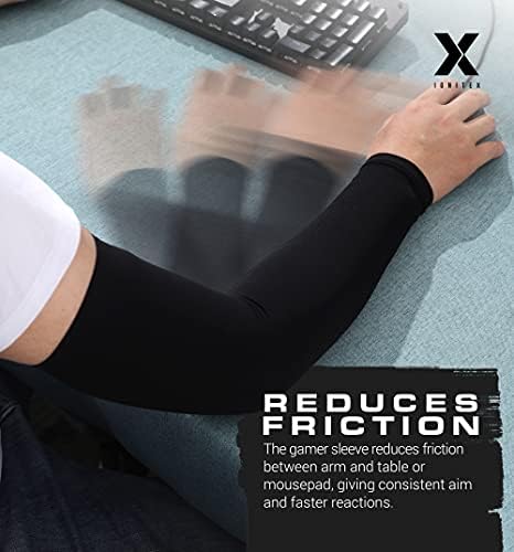 Amazon.com: IGNITEX Gaming Sleeves for PC Gamers - Gaming Arm Sleeve ...