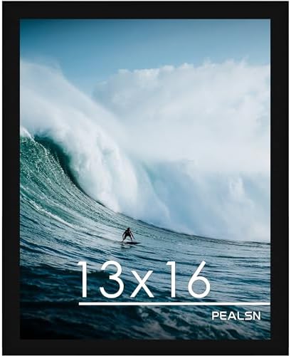 Amazon.com - NAOKBOEE 13x16 Picture Frame in Black, Photo Frames with ...