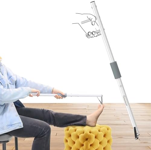 Amazon.com: Foldable Long Handle Toenail Clippers Scissors, Easy Reach ...