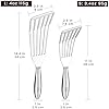 Amazon.com: Stainless Steel Fish Spatula Set – 1 Large + 1 Small Metal ...