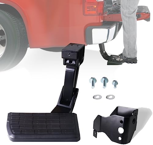 Srhvfuyr 75306-01A Ram Rear Bed Step Fits for RAM 1500 2009-2018丨RAM ...