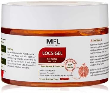 Amazon.com: Made For Locs Retwisting Firm Hold Styling Pomade | Gel | 4 ...