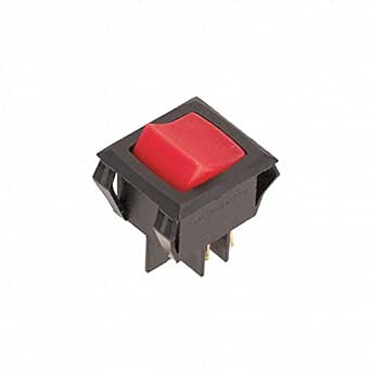 LIGHTED ROCKER SWITCH, DPST, 4 CONNECTIONS PACK 7: Amazon.com ...