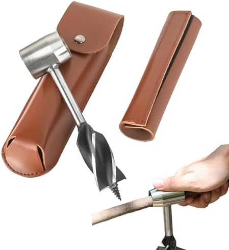 NVAAV Bushcraft Hand Auger Wrench Settlers Tool - Scotch Eye Auger ...