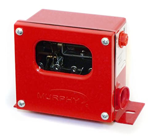 MURPHY VS2 SHOCK/VIBRATION CONTROL SWITCH D574559: Amazon.com ...