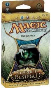 Amazon.com: Magic The Gathering - MTG: Mirrodin Besieged Intro Pack ...