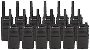 Amazon.com: 12 Pack of Motorola RMM2050 Two Way Radio Walkie Talkies ...