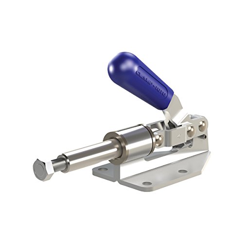 clamp-rite 13090 CR Push-Pull-Toggle Clamp, Flansch, geriffelt ...