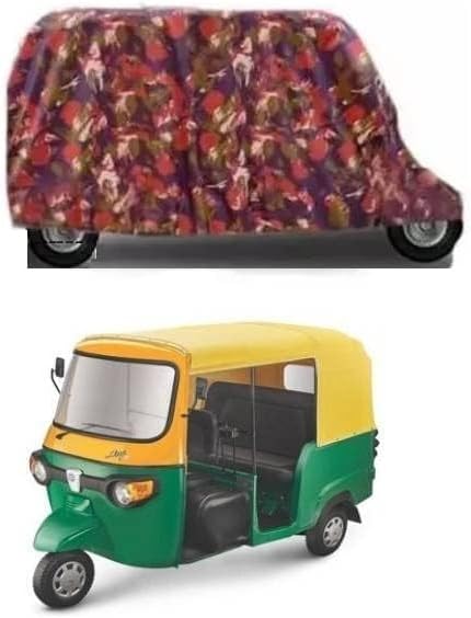 Edylinn Premium Water Repellent Auto Rickshaw Cover Compatible for All ...