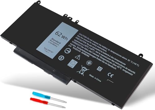 6MT4T 7V69Y E5470 E5570 Battery Compatible with Dell Latitude E5470 ...