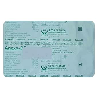 Anoxy-DP - Strip of 10 Tablets : Amazon.in: Health & Personal Care