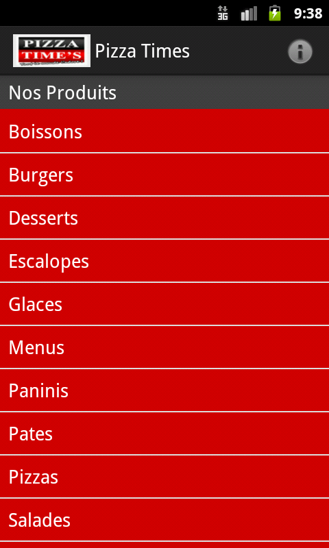 Pizza times:Amazon.de:Appstore for Android