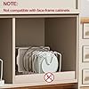 Amazon.com: GoMaihe Pull-out Pots and Pans Organizer 2 Pack - Under ...