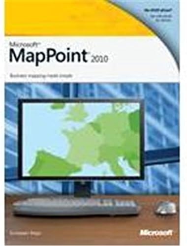 Microsoft MapPoint 2010 Europe - Complete package - 1 PC - EDU - DVD ...