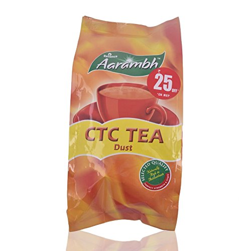 Reliance Aarambh CTC Tea - Dust, 500g Pouch : Amazon.in: Grocery ...