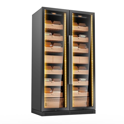 The Best High-Capacity Humidor Cabinets for Serious Cigar Collectors ...