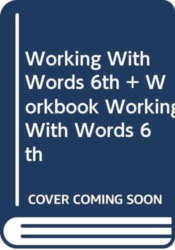Working with Words 6e & Workbook: 9780312431426: Communication Books ...