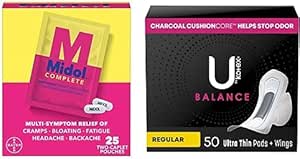 Amazon.com: Midol Woman-on-The-Go Period Essentials Complete On The Go ...