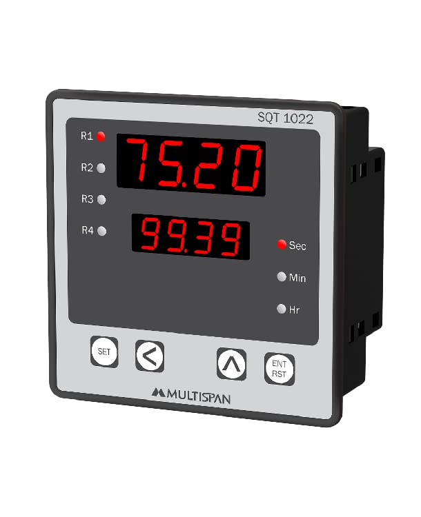 SQT-1022 Sequence Timer 4 Channel : Amazon.in: Home & Kitchen