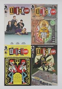 Quick Stops #1 2 3 4 full set featuring Kevin Smith's Bluntman ...