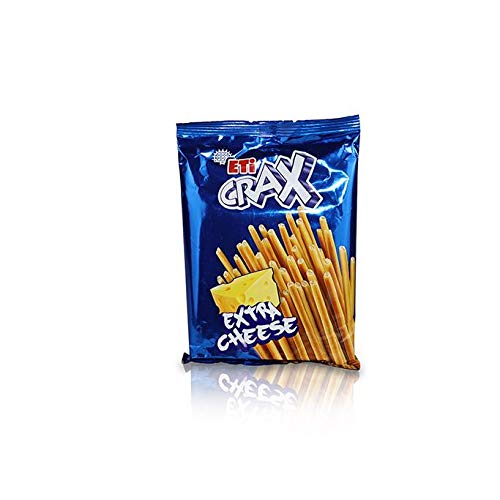 Amazon.com: Crax / Pretzel Stick Crackers (Extra Cheese)